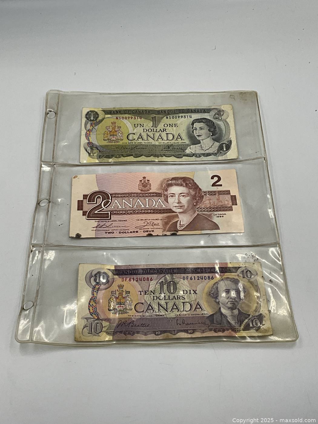 Vintage Canadian Bank Notes | Oakville (Ontario, Canada) PARTNER ...