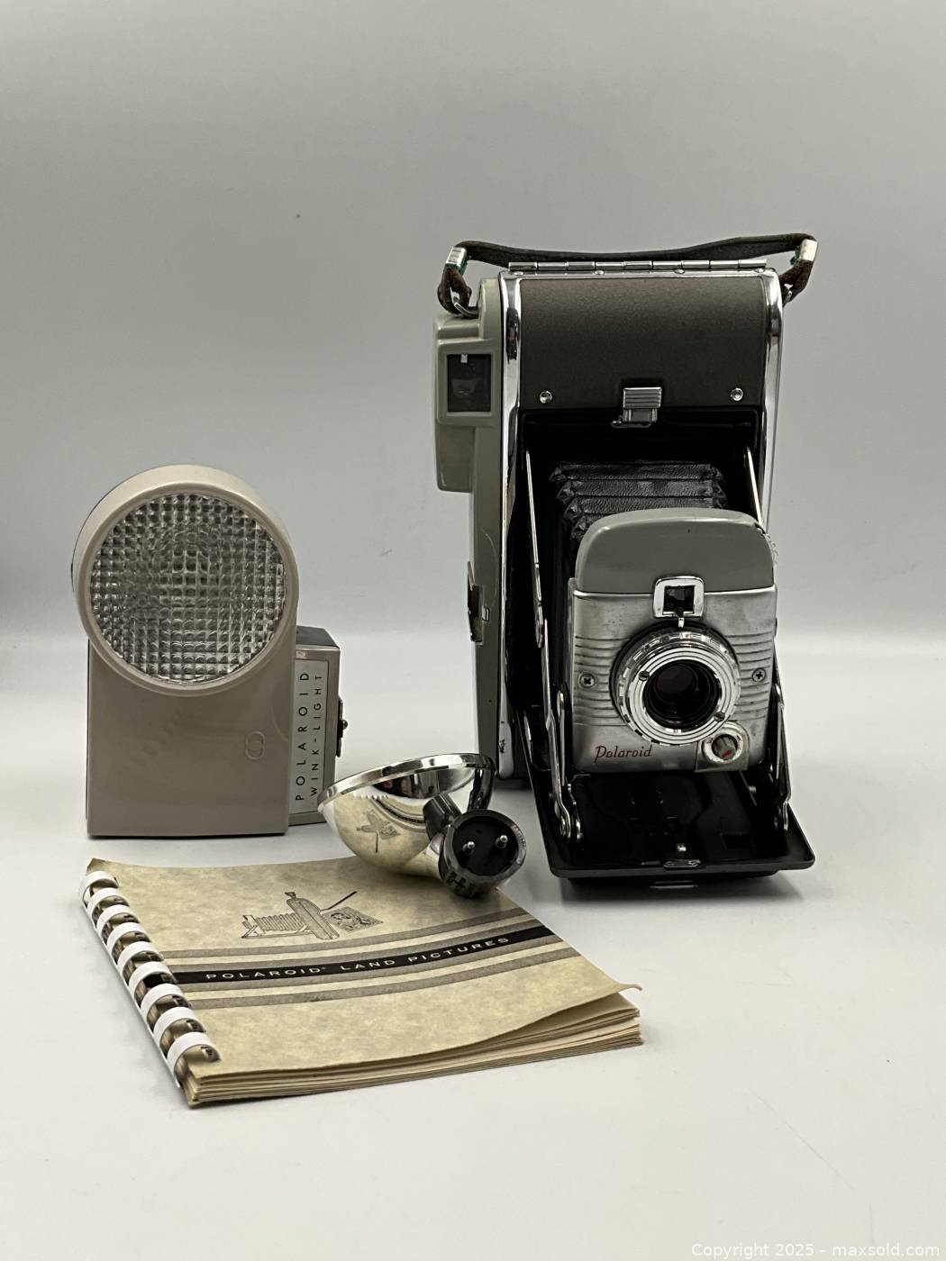 Vintage Polaroid Land Camera - Model 80 | Oakville (Ontario, Canada ...