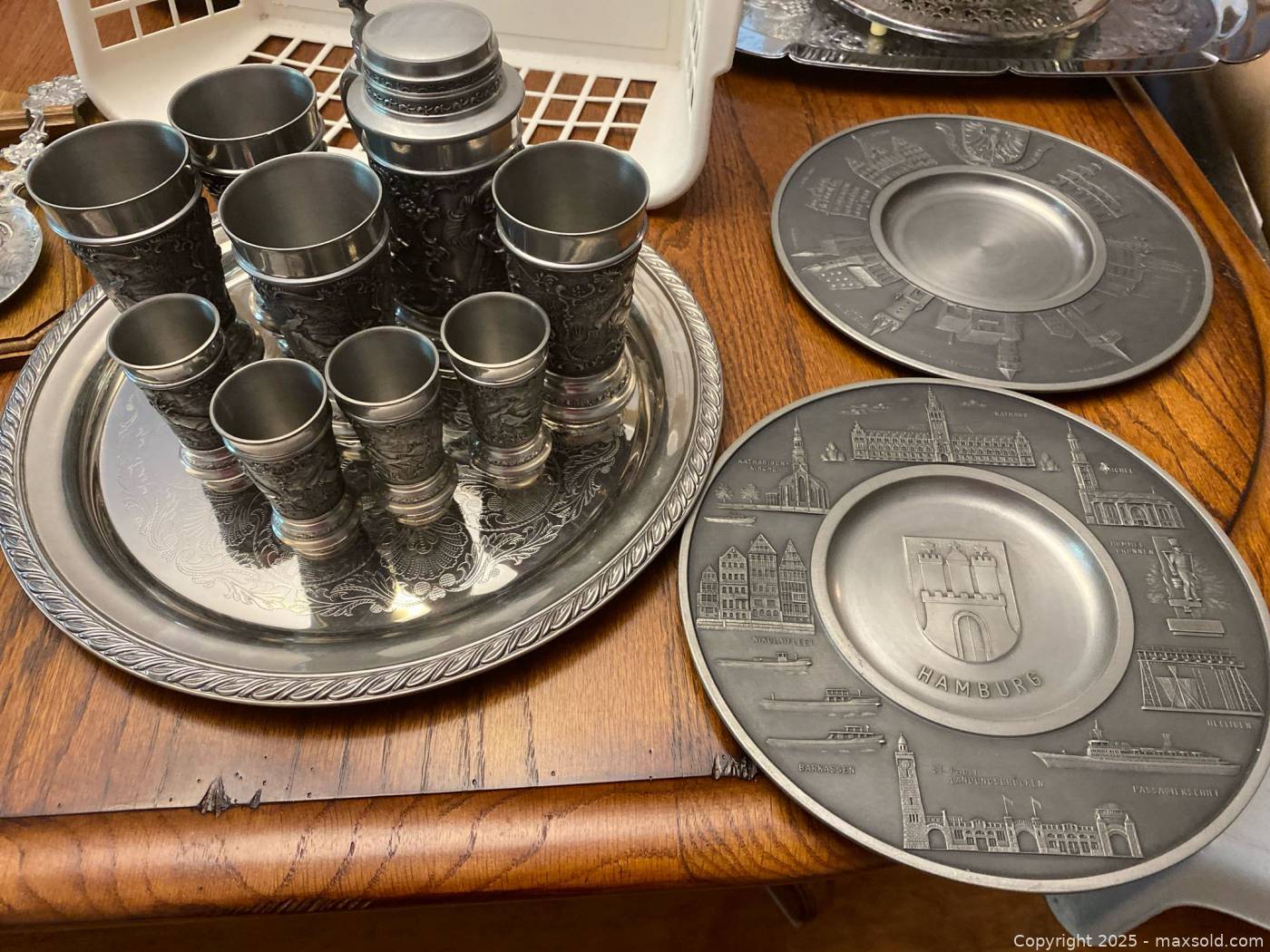 German Pewter Collectible Lot, Late 20th Century | Victoria Harbour ...
