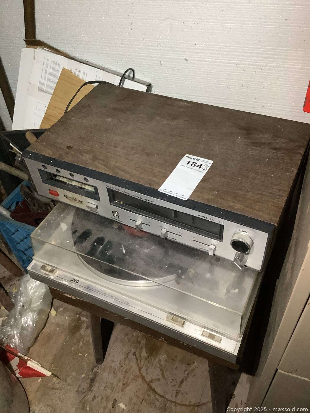 Vintage Stereo B | Napanee (Ontario, Canada) PARTNER MANAGED Estate ...