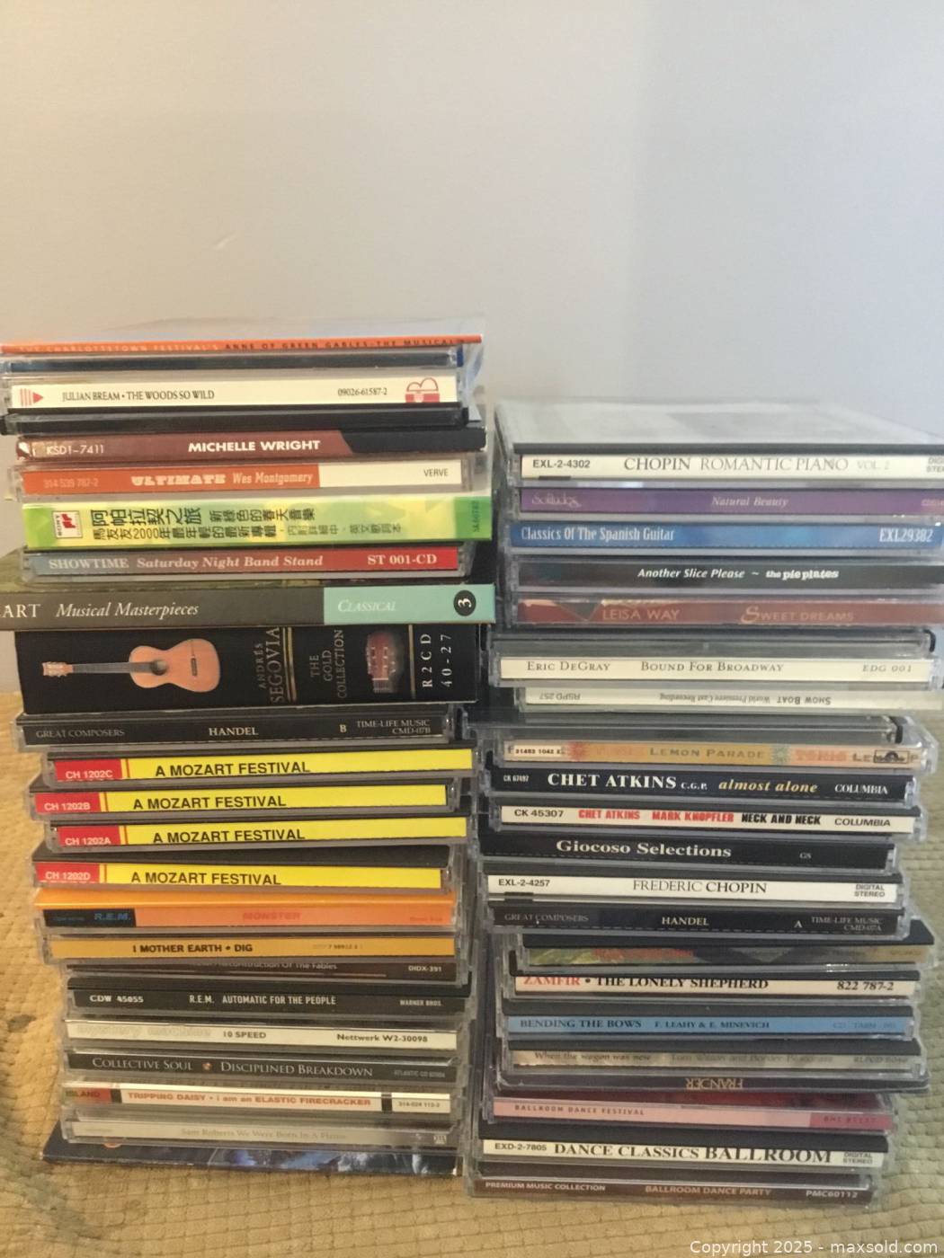 CD Collection: 45 Classical, Rock & More | Riverside Park South ...