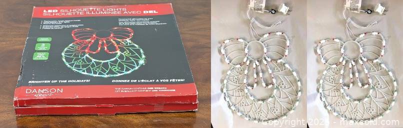 Danson Decor Led Silhouette Lights 2 Pack New | Toronto (Ontario ...