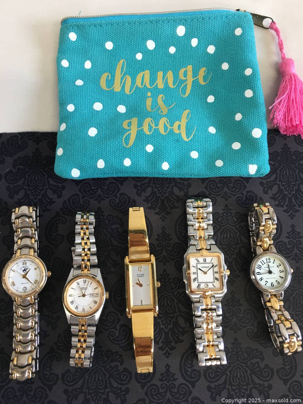 Lots of 5 Watches | Toronto (Ontario, Canada) SELLER MANAGED Business ...
