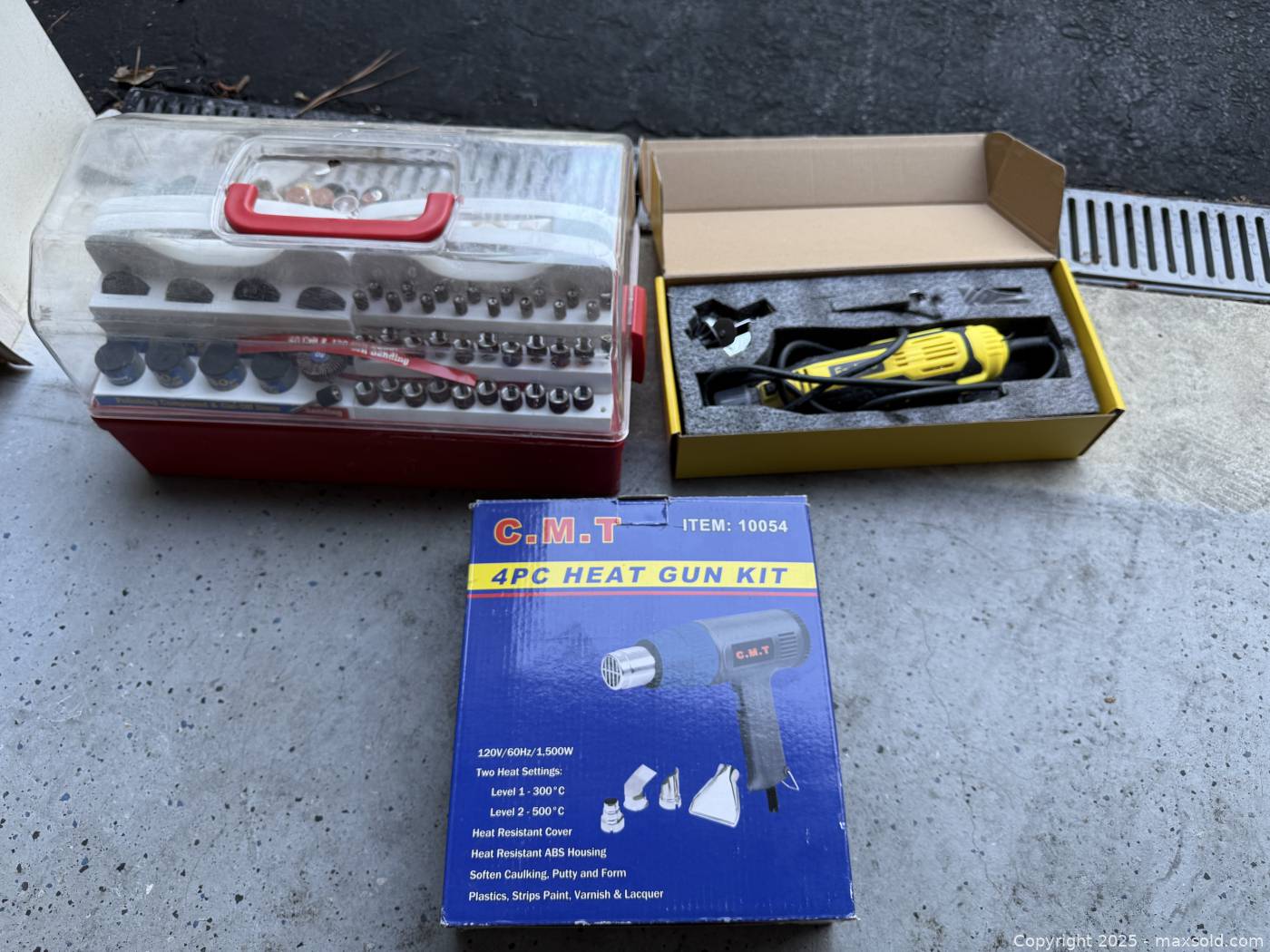 Electric Heat Rool & Rotary Tool Kit with Attachments | Monroe Township ...