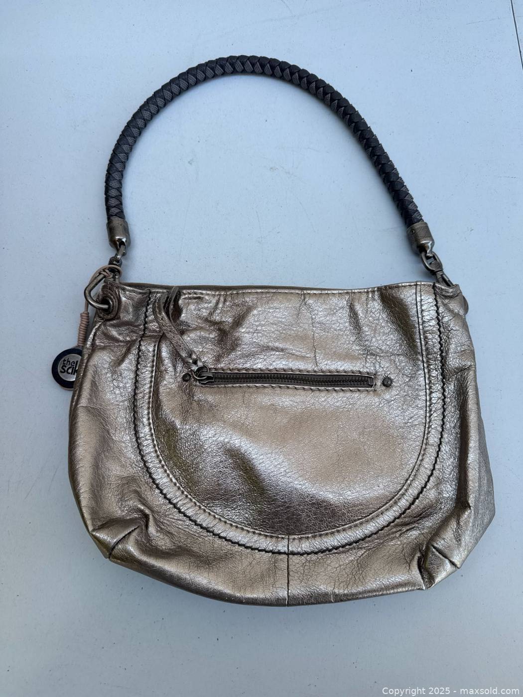 The sak metallic silver purse | Pleasanton (California, USA) SUPER ...