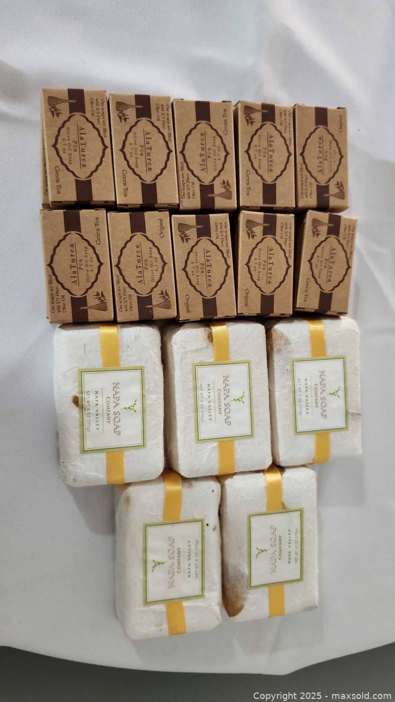 25 PC Soap Lot | Allentown (Pennsylvania, USA) SELLER MANAGED ...