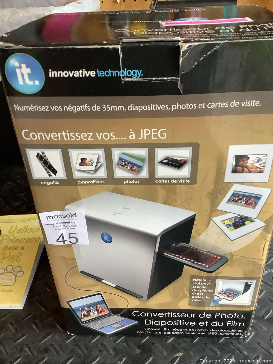 Innovative Technology Film, Slide & Photo Converter | Orleans (Ontario ...