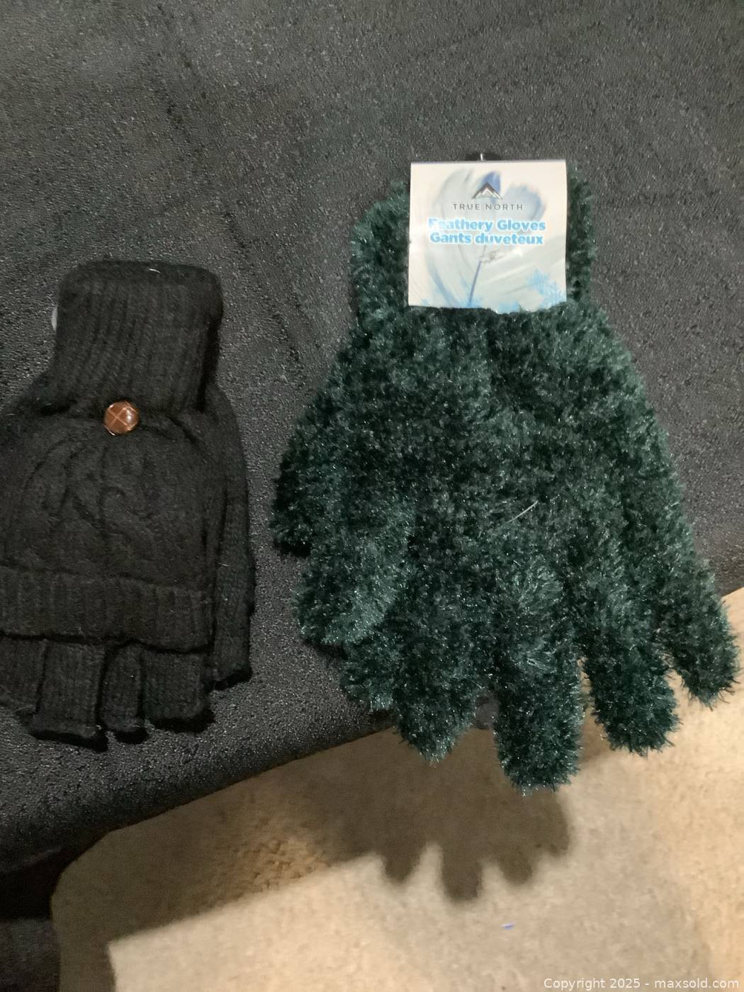 True North Fuzzy Gloves/Mittens Lot (2 Pairs) | Orleans (Ontario ...