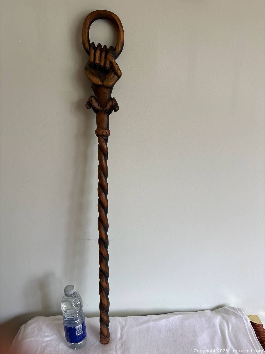 Carved African staff | North York (Ontario, Canada) SELLER MANAGED ...