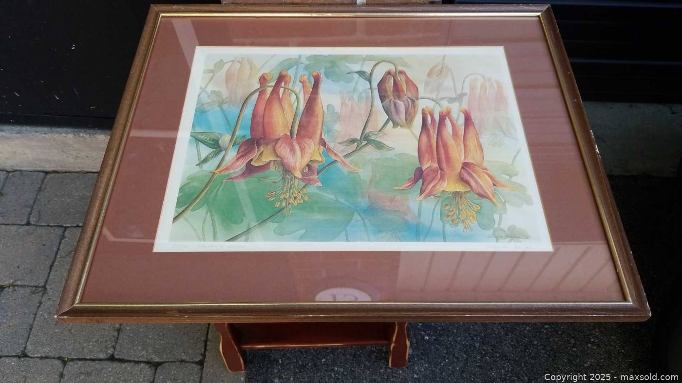 Warden's Series Signed Print 37/100 Matted & Framed | Aurora (Ontario ...