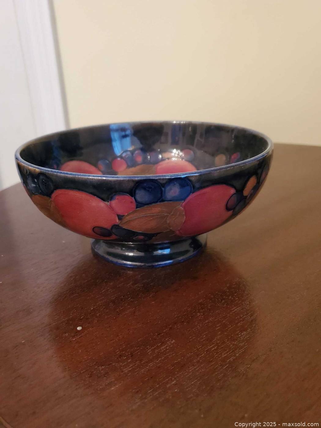 Moorcroft and Moorcroft-style Glazed Earthenware Art Pottery A ...
