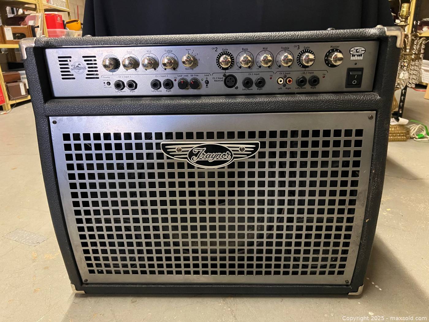 TRAYNOR Keyboard Amp | Toronto (Ontario, Canada) PARTNER MANAGED ...