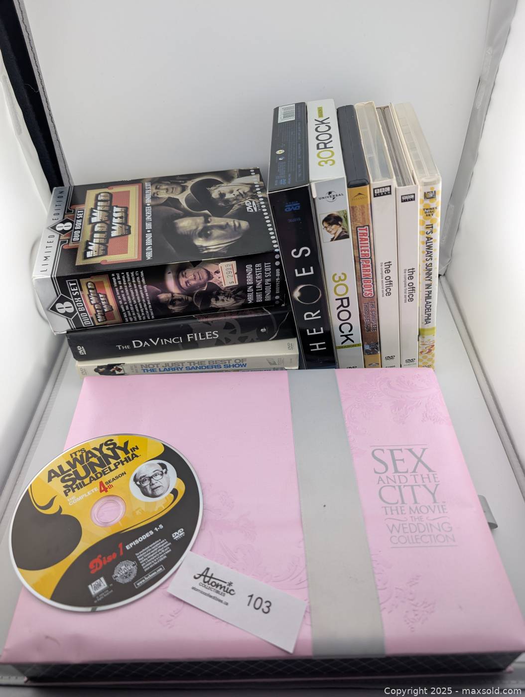 Group of 11 collection boxes and TV Seasons DVD's | Willoughby (British ...