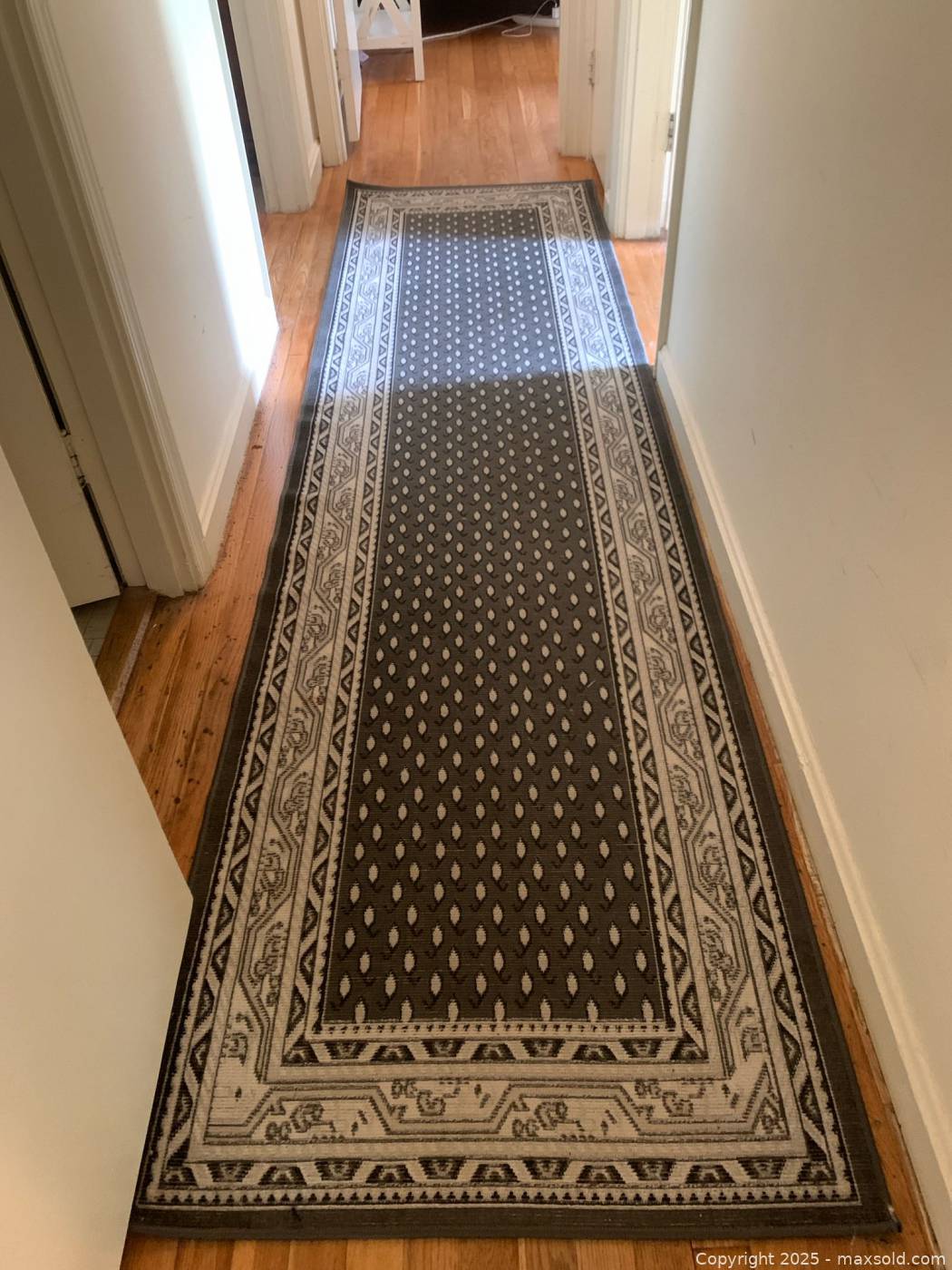 10 foot long hallway runner carpet rug made in turkey | Bethesda ...