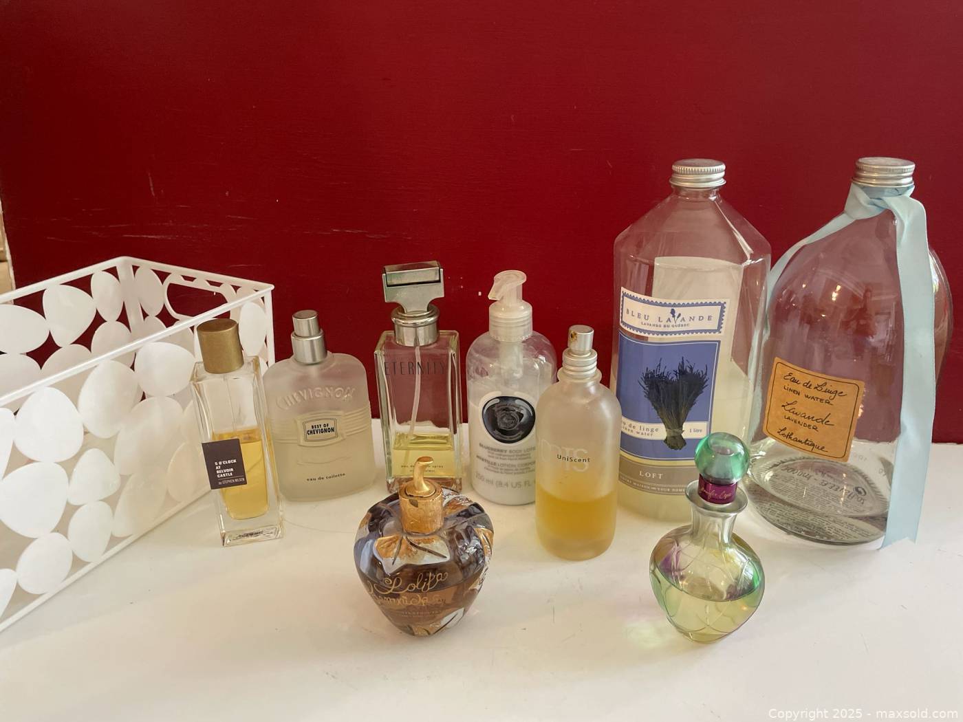 Perfume and Fragrance Bottle Lot - 9 Bottles, Assorted Brands | Toronto ...