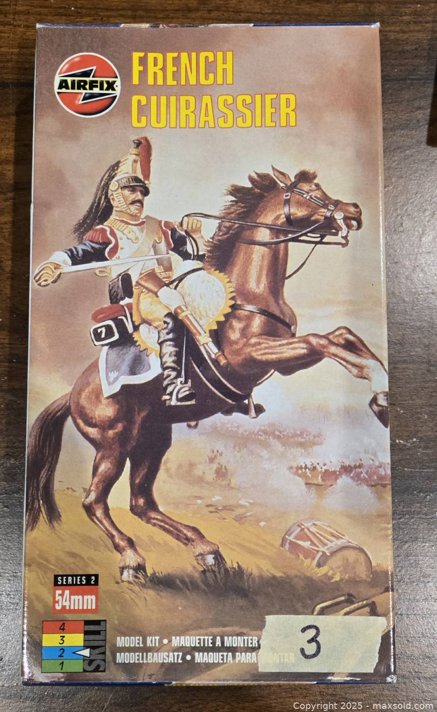 Airfix, French Cuirassier | Ottawa (Ontario, Canada) SELLER MANAGED ...