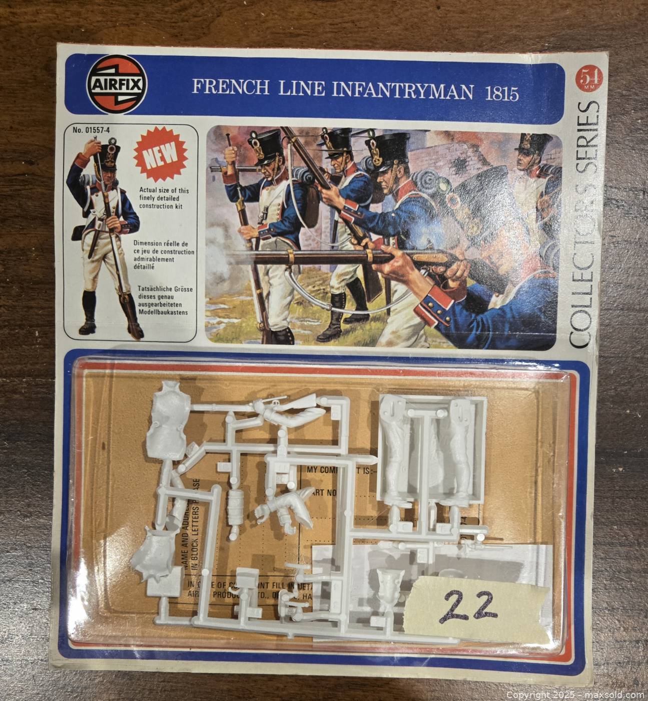 Airfix, French line Infantry 1815 | Ottawa (Ontario, Canada) SELLER ...
