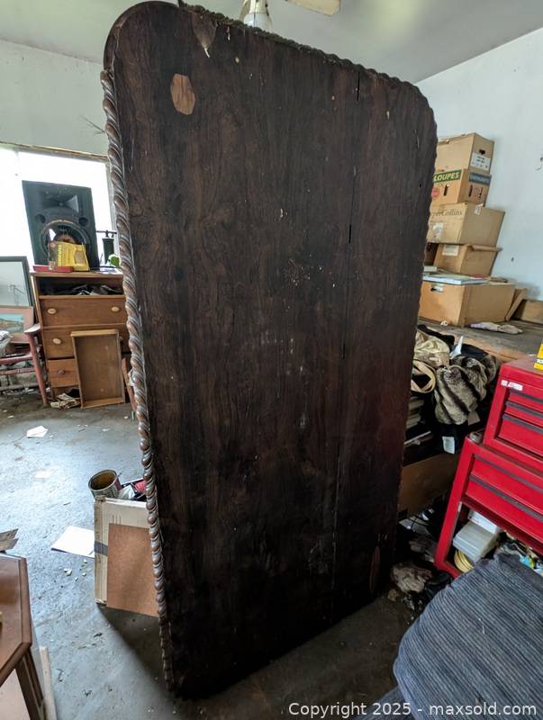 Large 8 foot solid black walnut antique table top | Inverary (Ontario ...