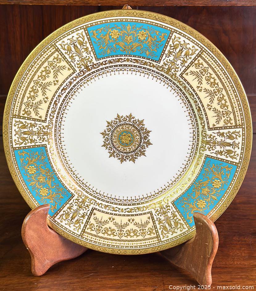MINTON Fine Bone China - Cabinet Plate (H4968) LOT E | Hamilton ...