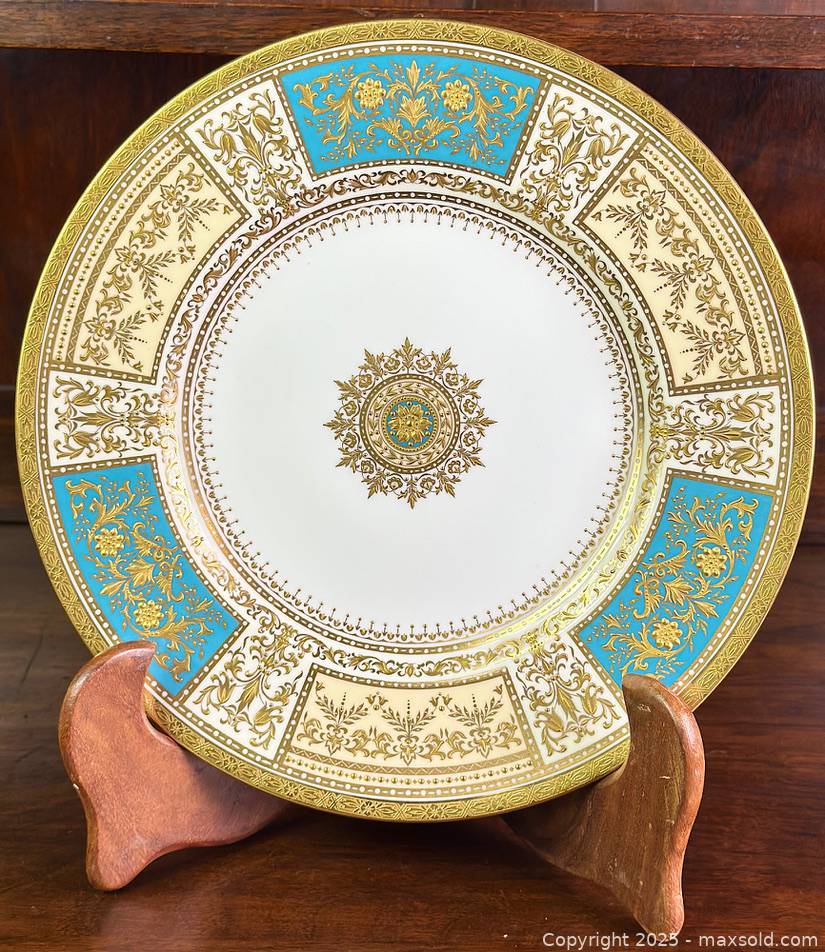 MINTON Fine Bone China - Cabinet Plate (H4968) LOT F | Hamilton ...