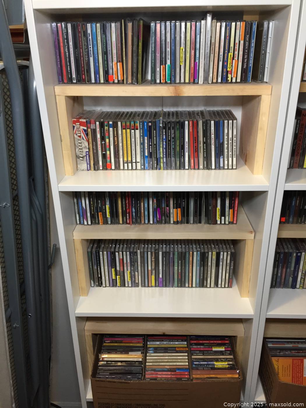 Large CD Lot #1, CDs Only (Shelf Not Included) | Mississauga (Ontario ...