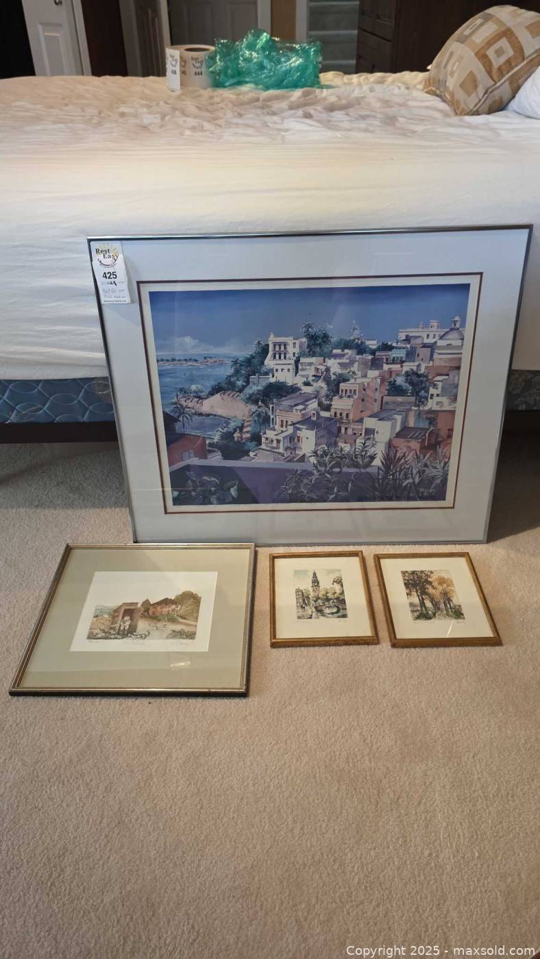 Framed & Signed Art | Surrey (British Columbia, Canada) PARTNER MANAGED ...