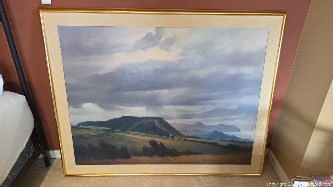 Original Oil Painting by Gerald Sevier Titled "The Big Island ...