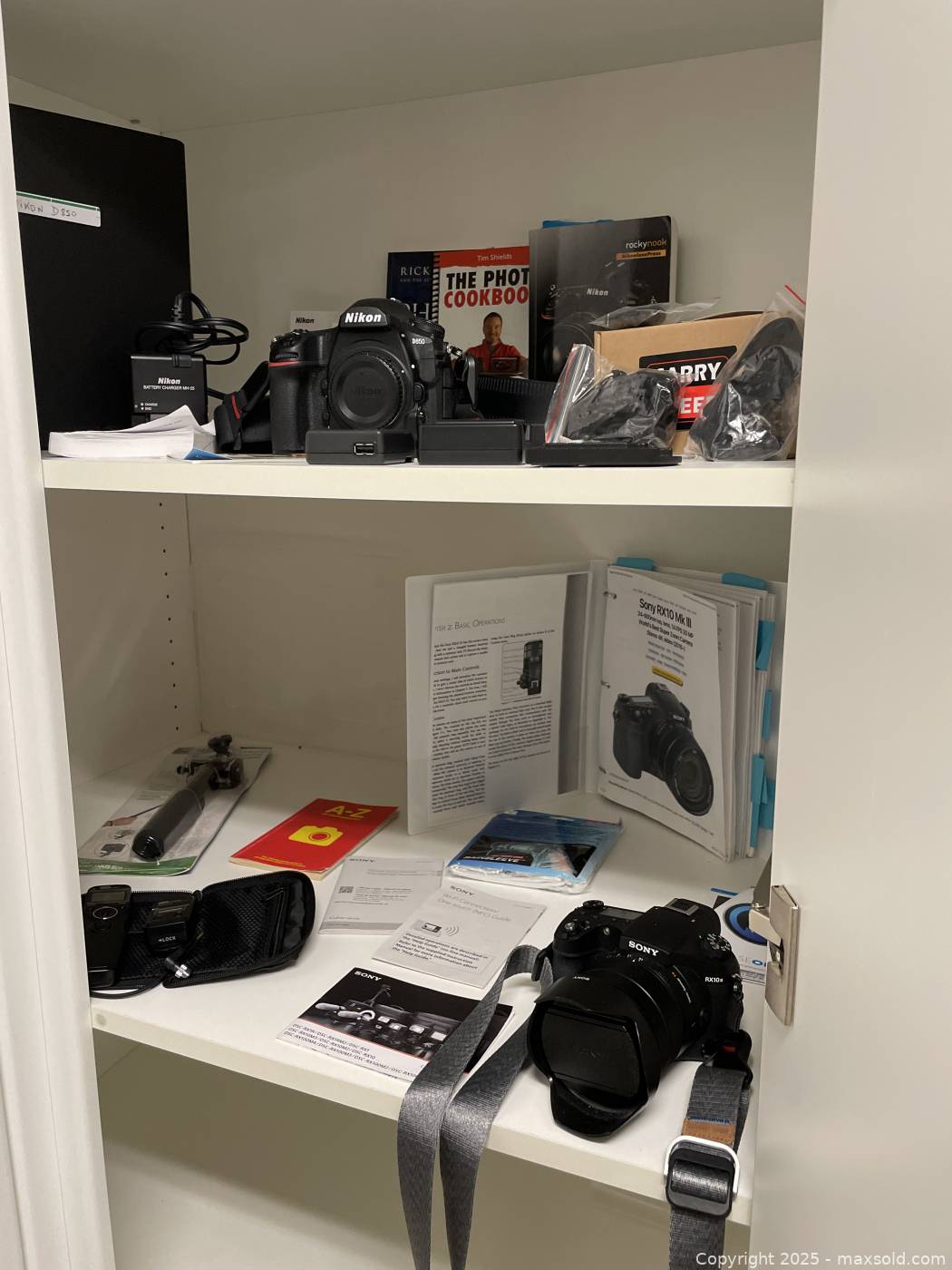 Sony and Nikon Cameras, Accessories, Photography Books | Surrey ...