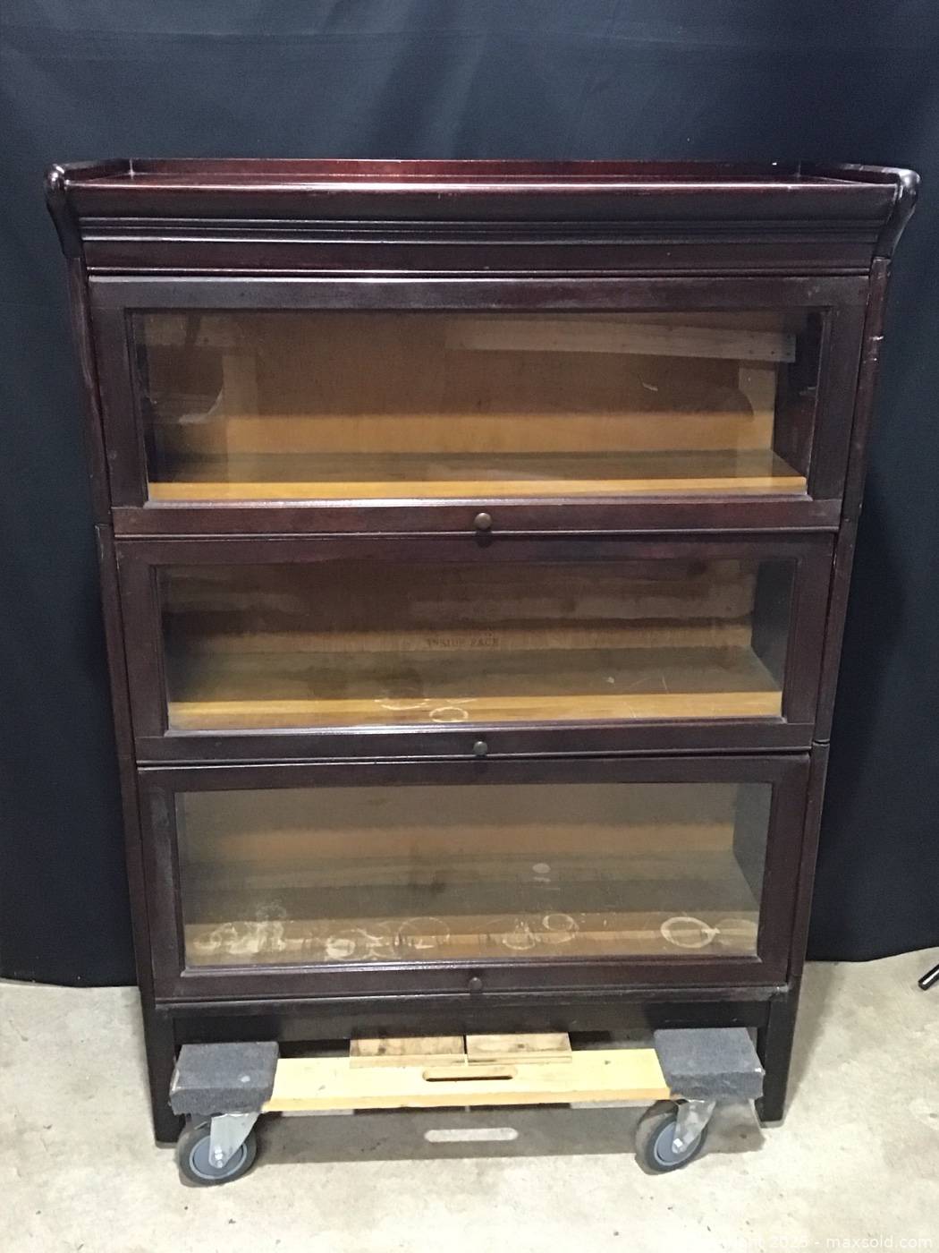 Antique Gunn Sectional Bookcase | Carlisle (Massachusetts, USA) PARTNER ...