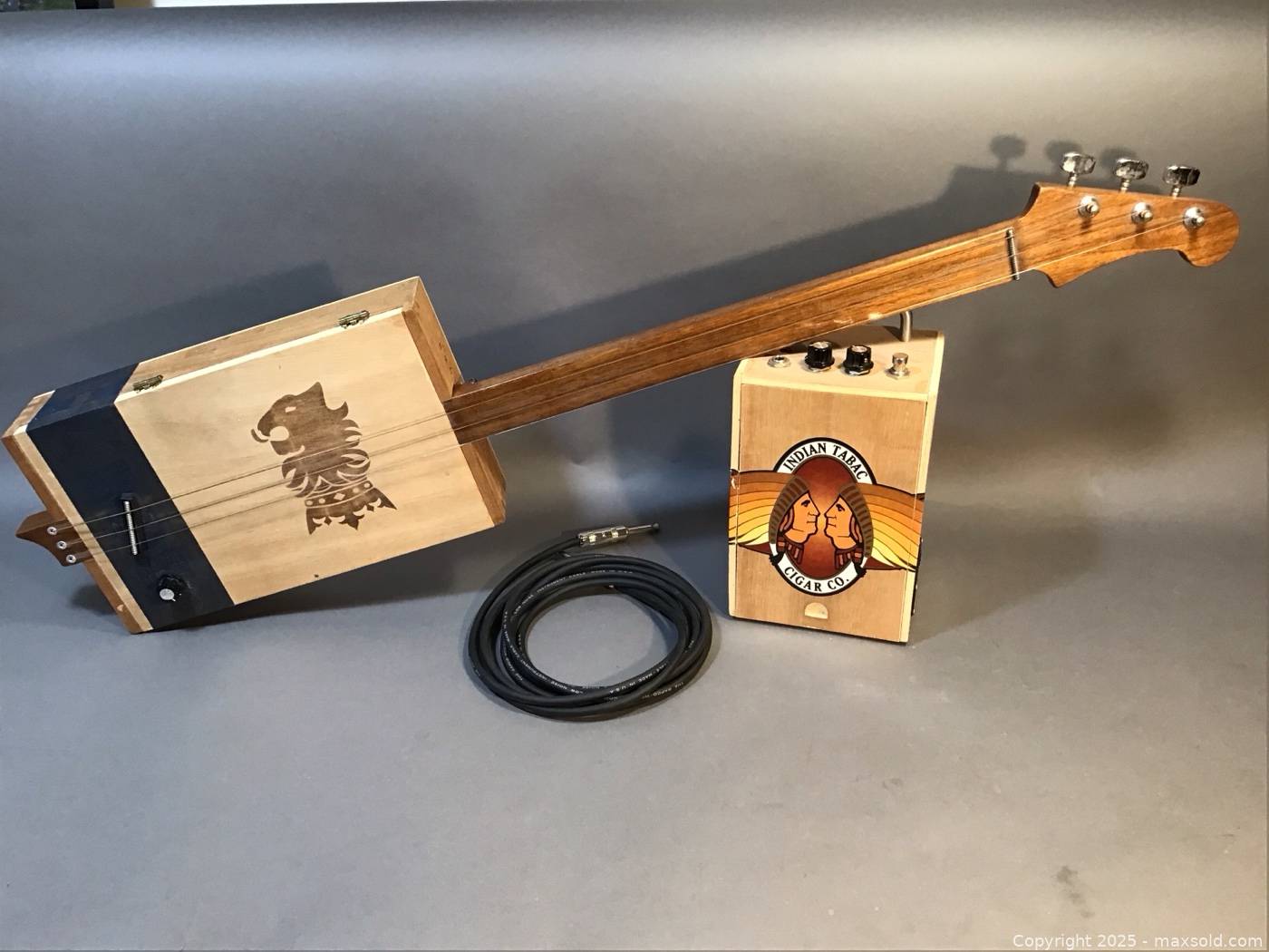 Cigar Box Guitar & Amp | Carlisle (Massachusetts, USA) PARTNER MANAGED ...