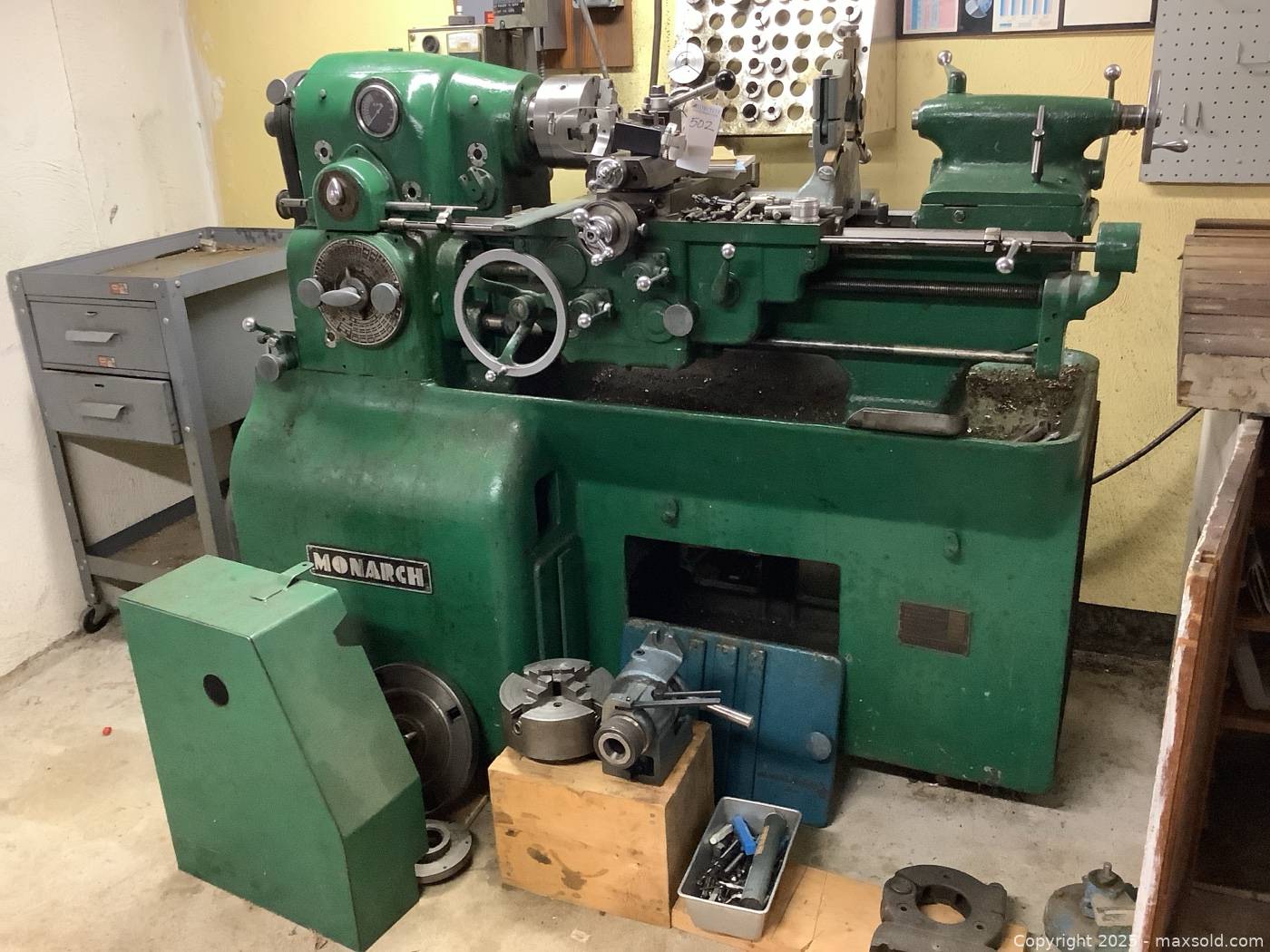 Monarch 10in EE Lathe | Carlisle (Massachusetts, USA) PARTNER MANAGED ...