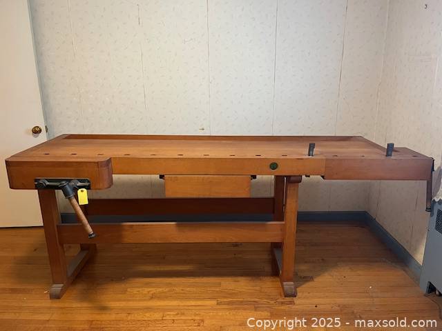 Ulmia Ott Work Bench | Carlisle (Massachusetts, USA) PARTNER MANAGED ...