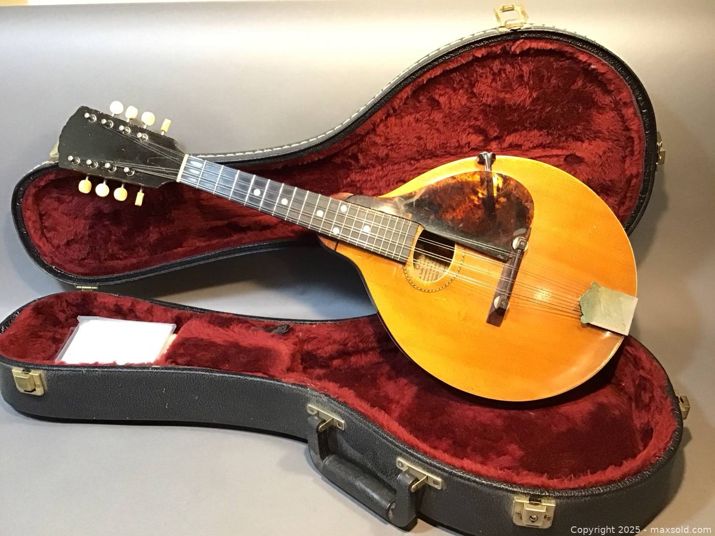 Vintage Gibson Mandolin | Carlisle (Massachusetts, USA) PARTNER MANAGED ...