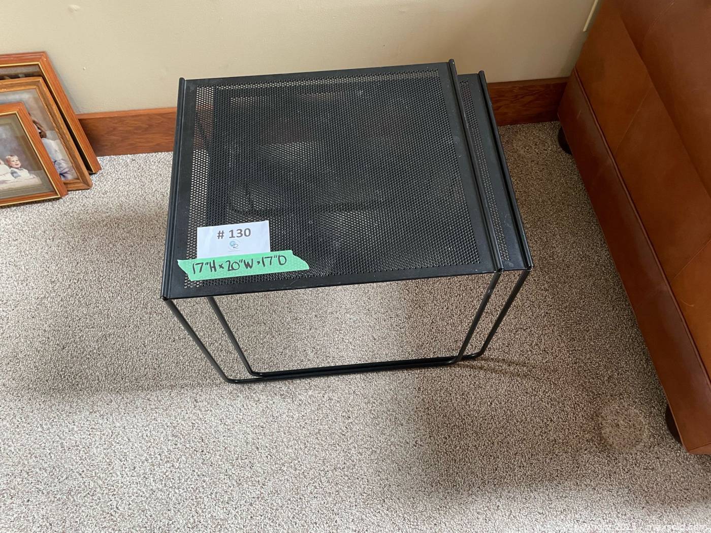 (2pcs) Metal Nesting Tables | West Vancouver (British Columbia, Canada ...