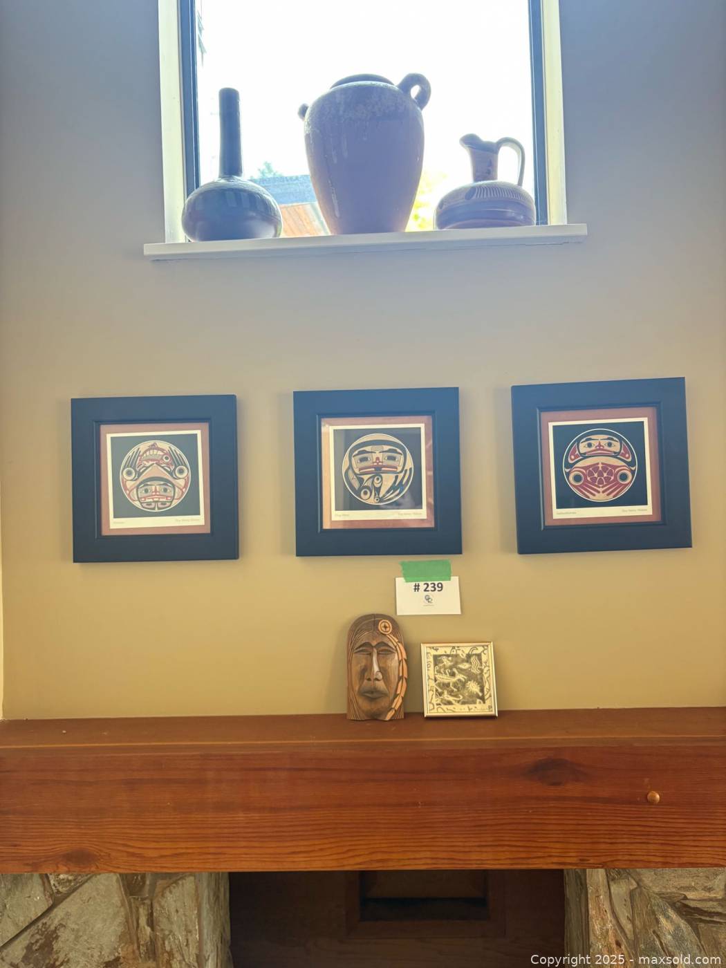 (5pcs) Indigenous Artwork & Decor | West Vancouver (British Columbia ...
