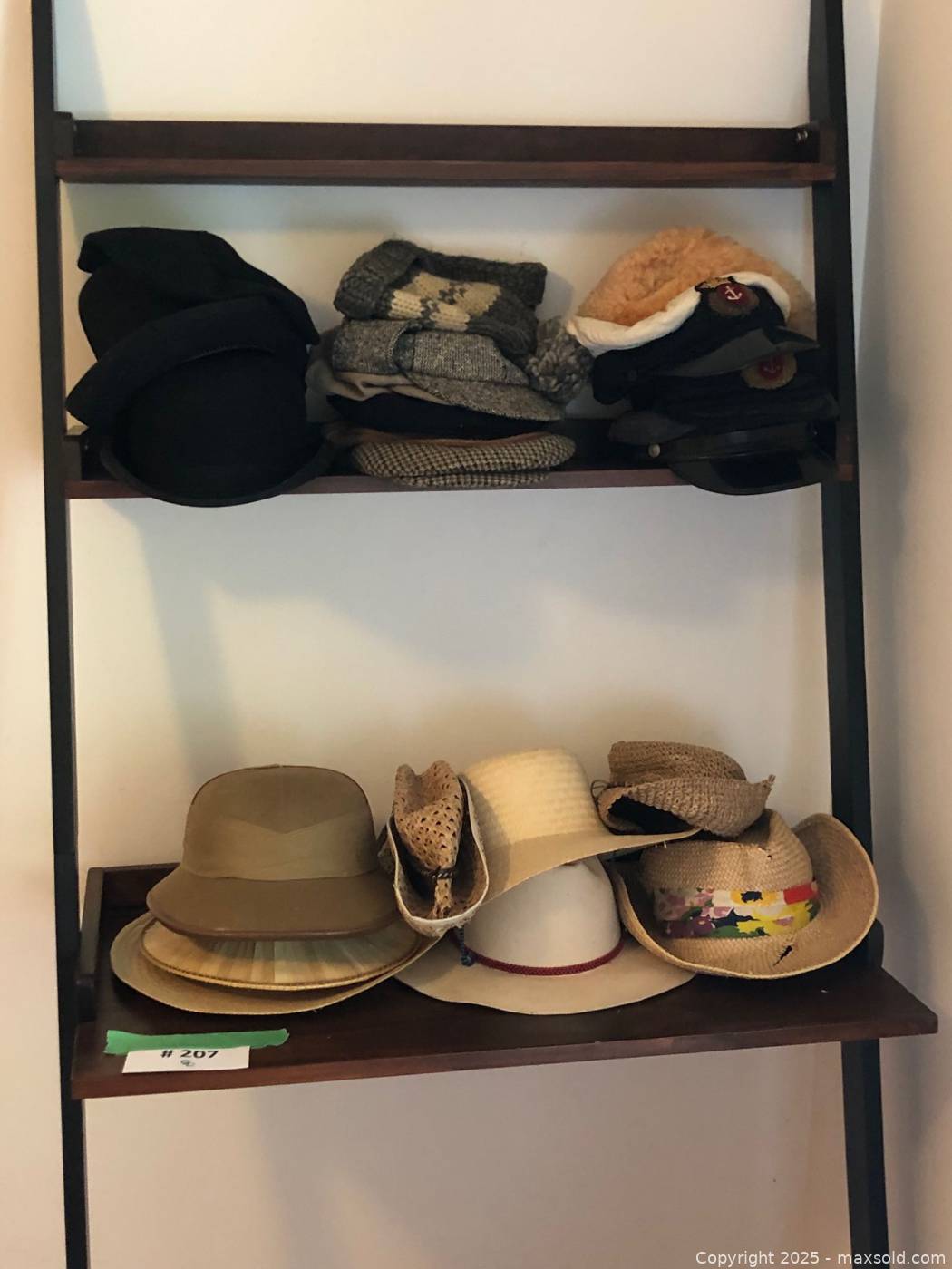 Vintage Men’s & Ladies Assorted Hats - Dunn & Co, Mason & Daly, Tenwin ...