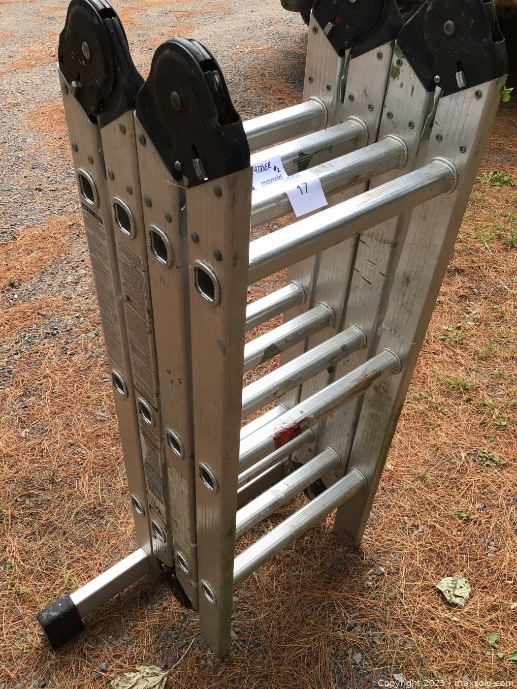12 foot Articulating ladder, ladder # 2, very useful | Kingston ...