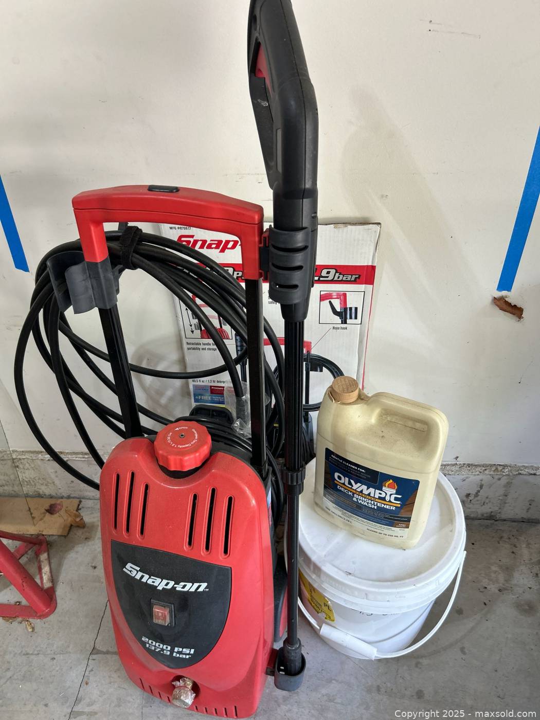 Snap-on Pressure Washer | New Garden Township (Pennsylvania, USA ...