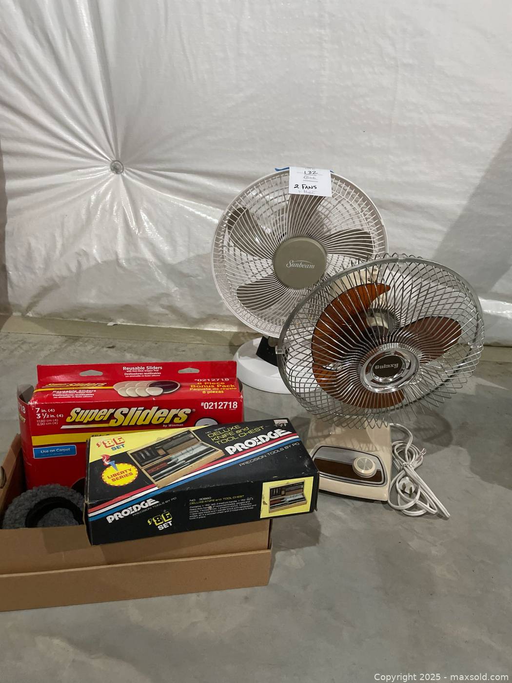 Sunbeam and Galaxy Fans | New Garden Township (Pennsylvania, USA ...