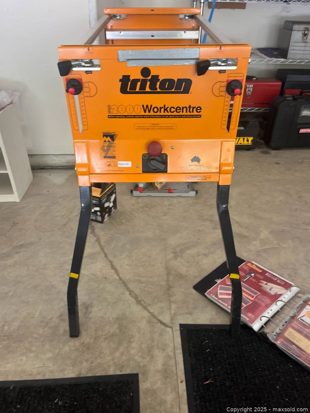 Triton 2000 Workcentre | New Garden Township (Pennsylvania, USA) SELLER ...