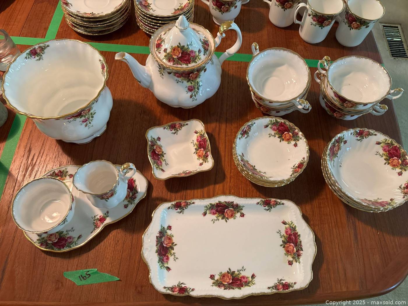 Royal Albert Old Country Roses Fine Bone China Tea Set | Toronto ...