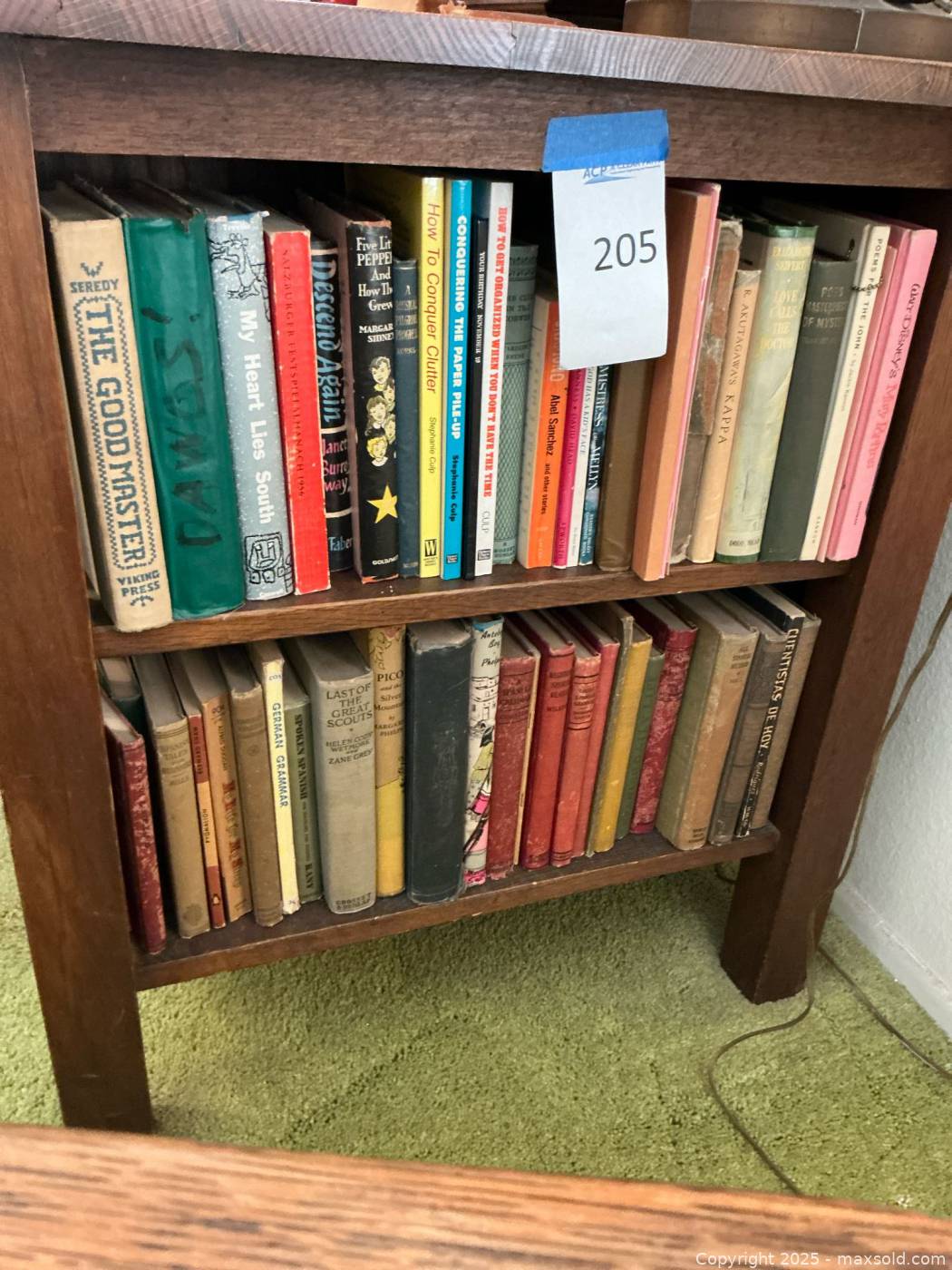 Books | Lake Forest (California, USA) PARTNER MANAGED Estate Sale ...