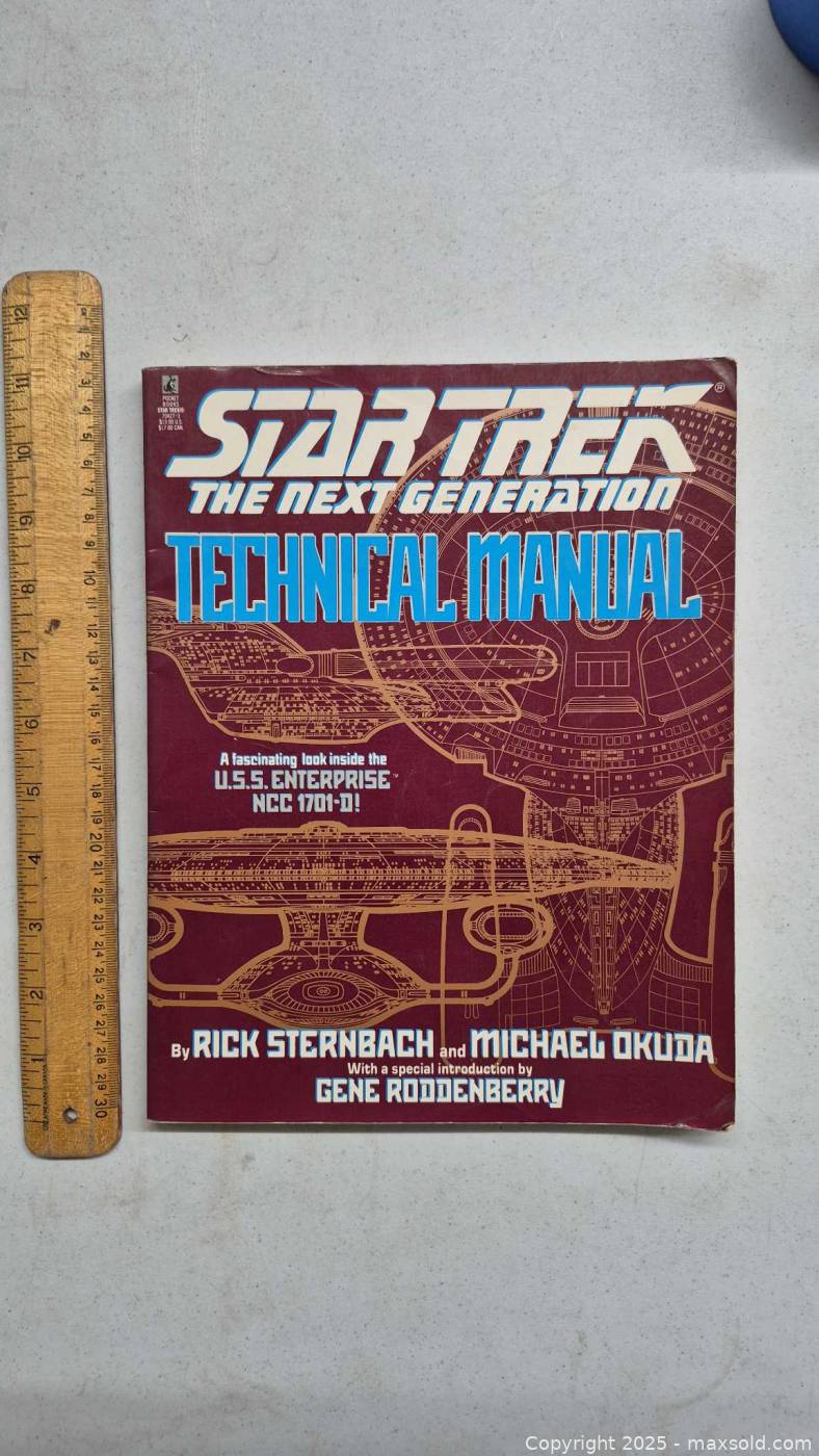 Star Trek The Next Generation Technical Manual | Toronto (Ontario, Canada) SELLER MANAGED ...