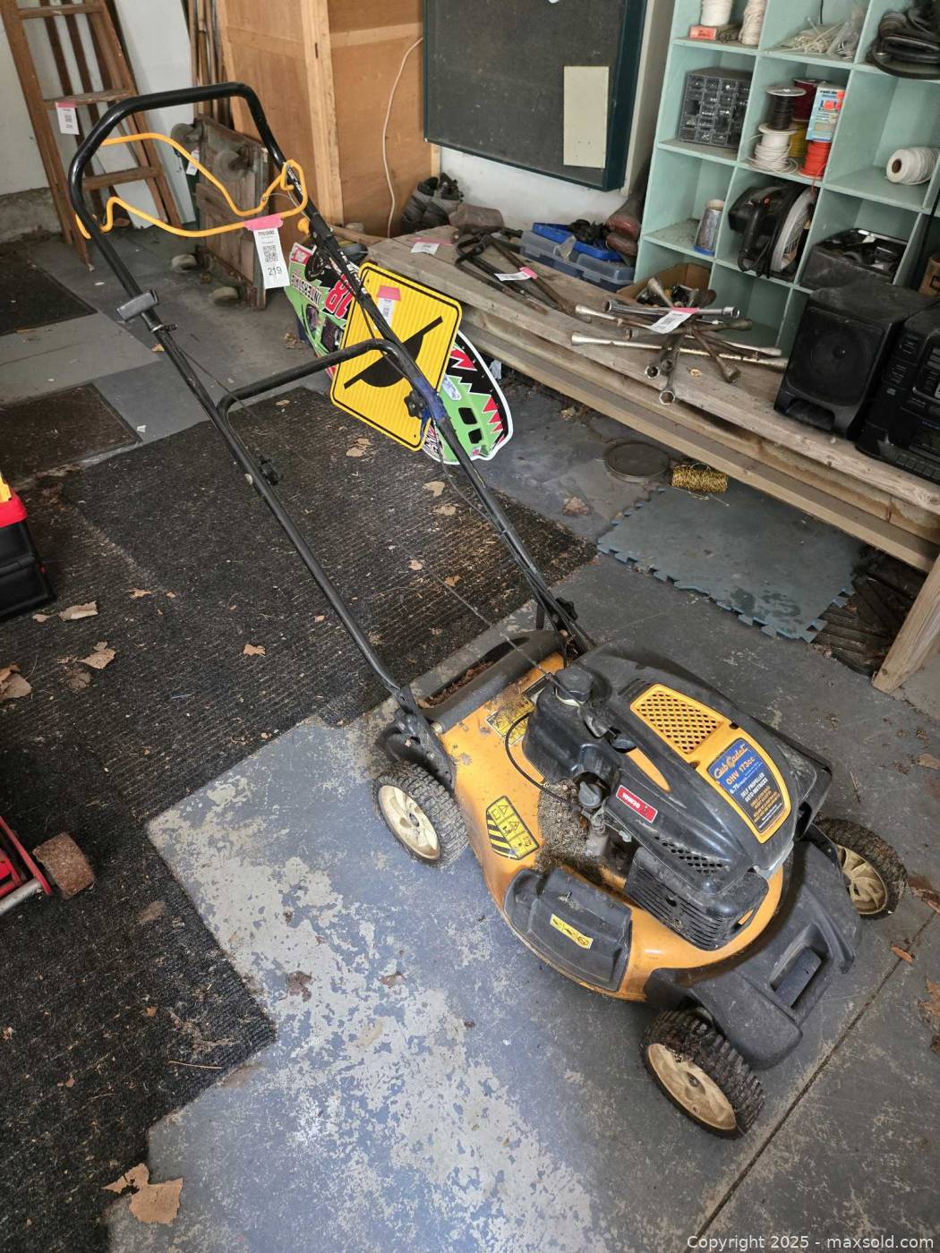 Cub Cadet LawnmowerCub Cadet CC550SP Self-Propelled Lawn Mower | London ...