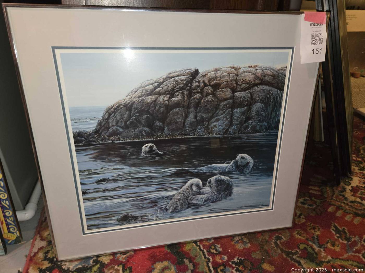 Limited Edition Print by Canadian artist Lissa Calvert, Titled ...
