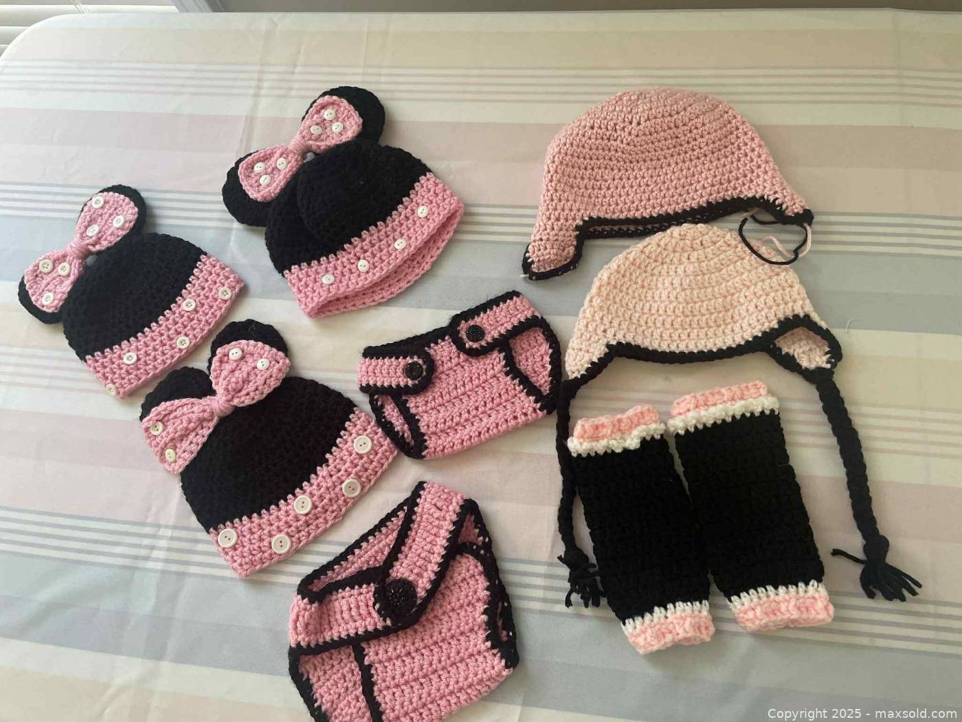 Minnie Mouse Themed Crocheted Items | Suwanee (Georgia, USA) SELLER ...