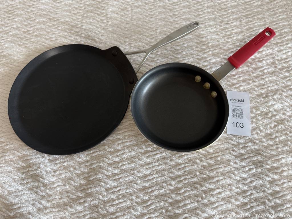 Crepe pan & 8" frying pan | Vancouver (British Columbia, Canada) SELLER ...