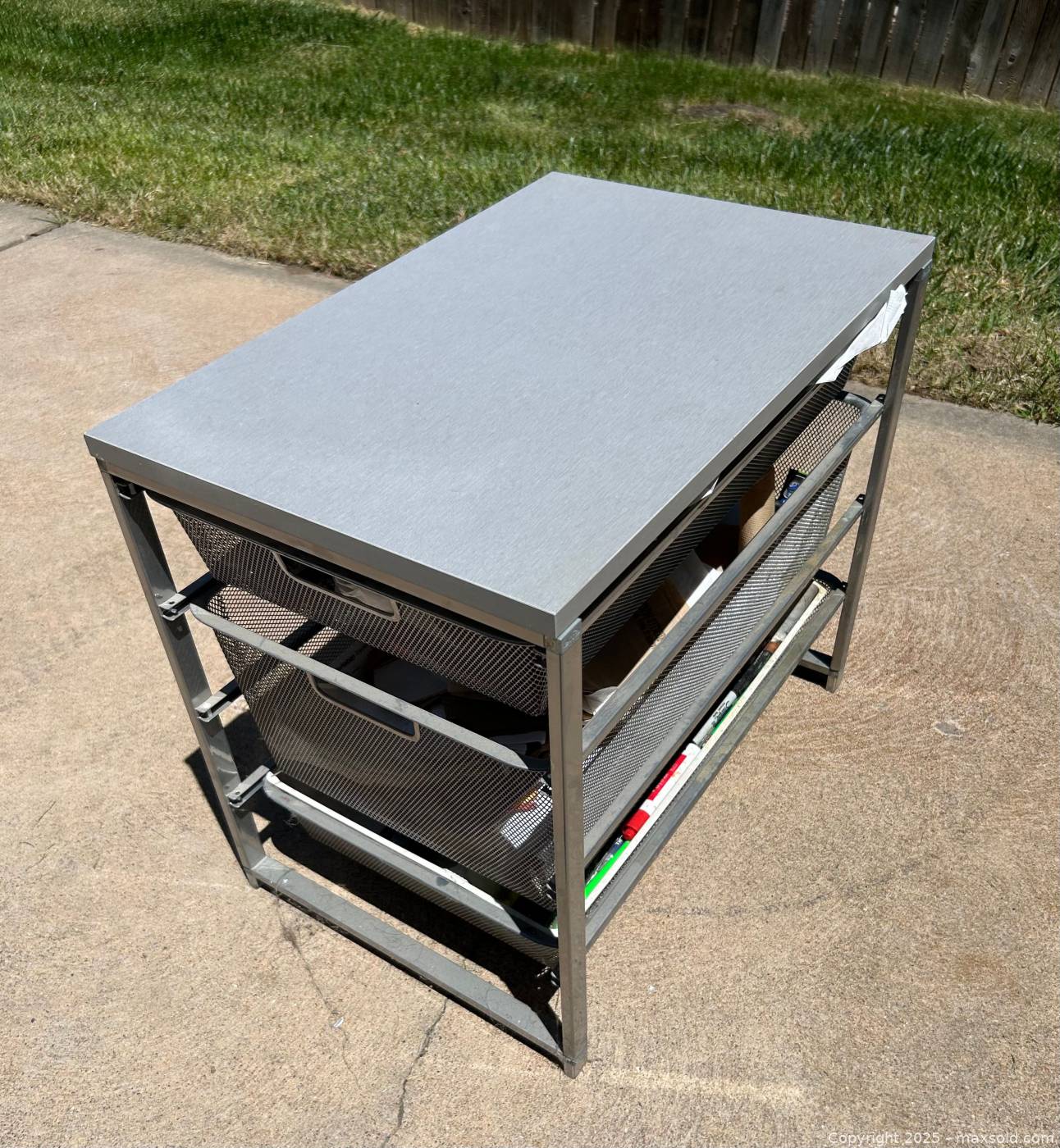 Elfa (Container Store) Office organizer | Centennial (Colorado, USA ...