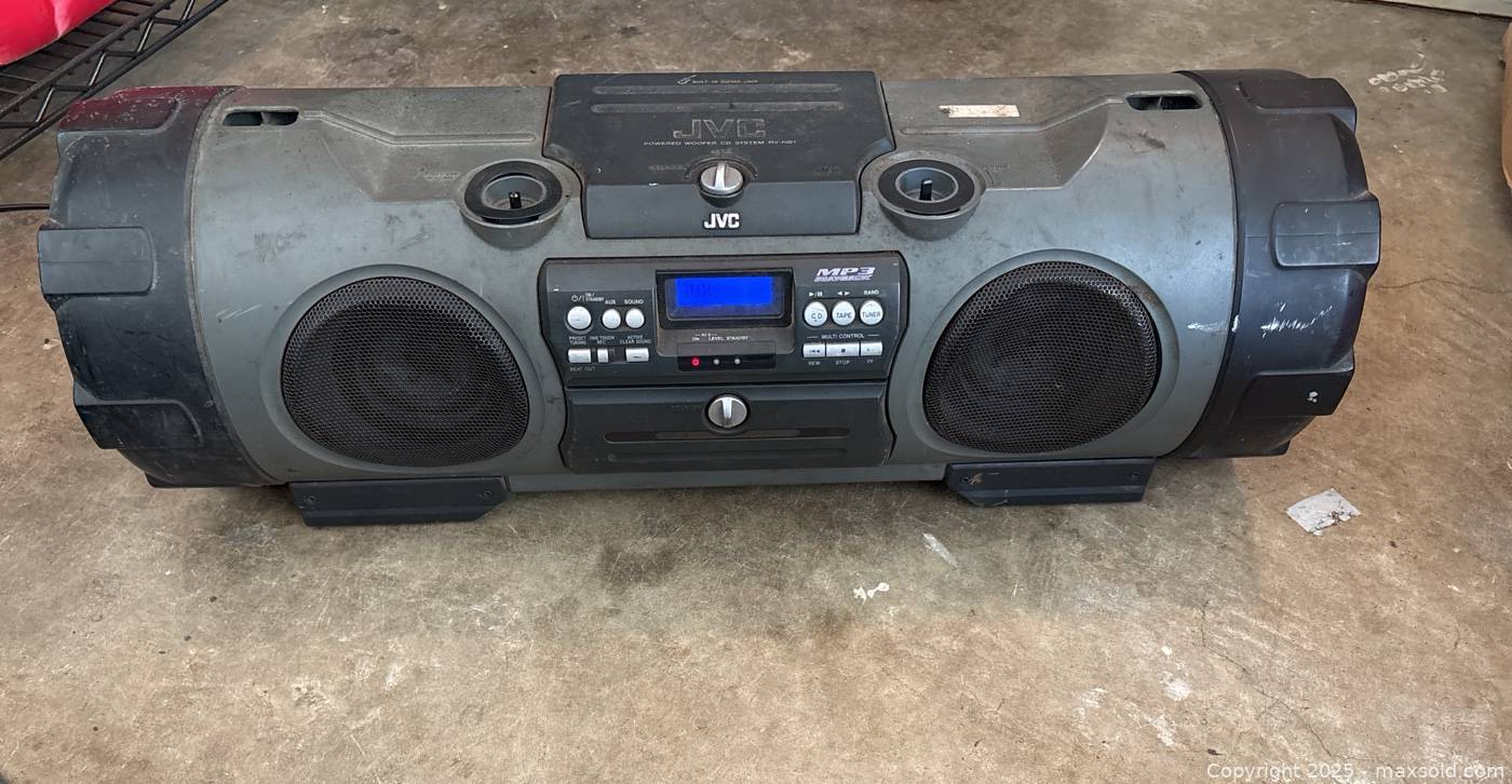 Vintage JVC RV-NB1 Boombox | Decatur (Georgia, USA) SELLER MANAGED ...