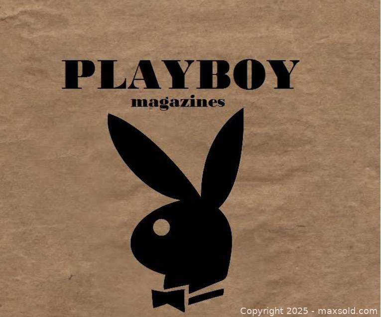 Playboy Book | London (Ontario, Canada) PARTNER MANAGED Downsizing Online Auction - Jennifer ...